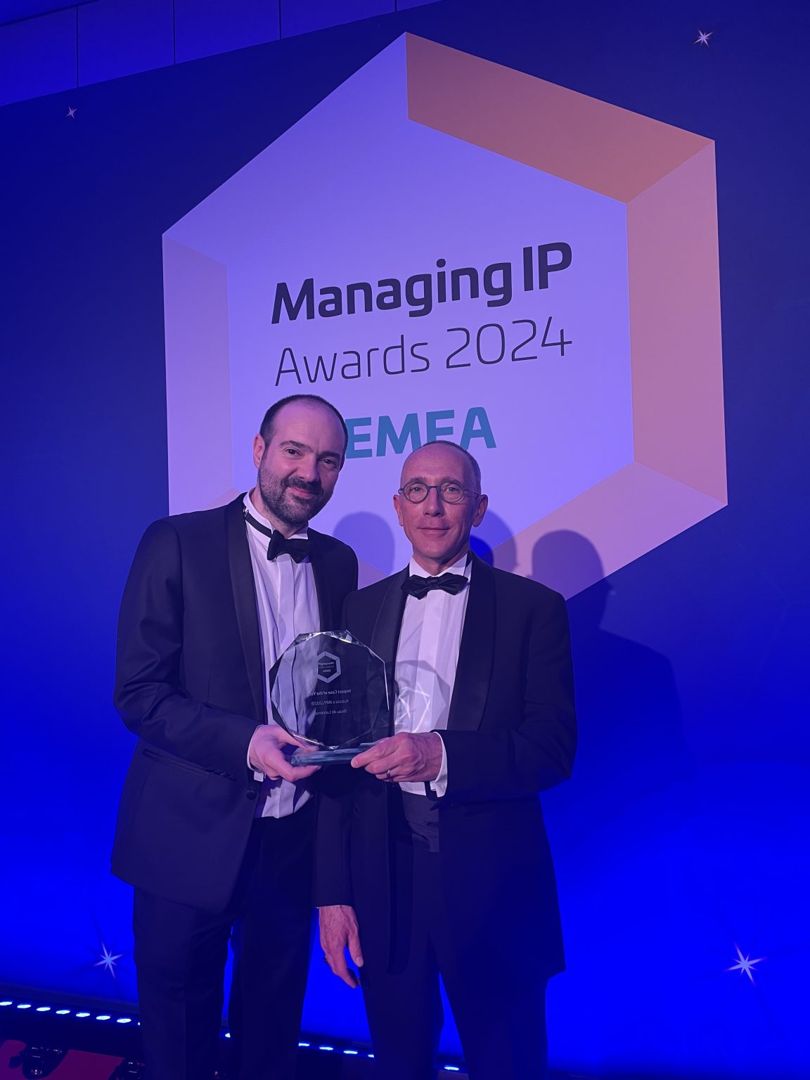 Beau de Loménie won the "France Impact Case of the Year" award at the ...