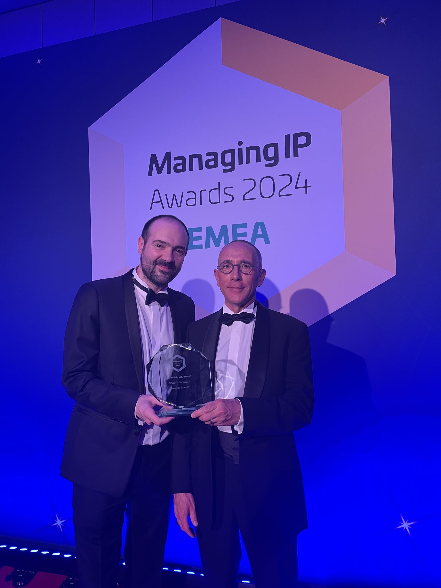 Beau de Loménie won the "France Impact Case of the Year" award at the ...